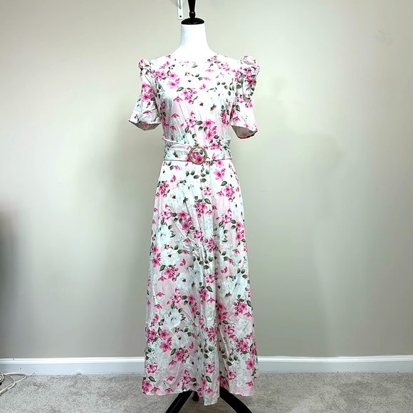 SHEIN | Dresses | Brand New Shein Cottage Core Dress Sizexl Bubble ...